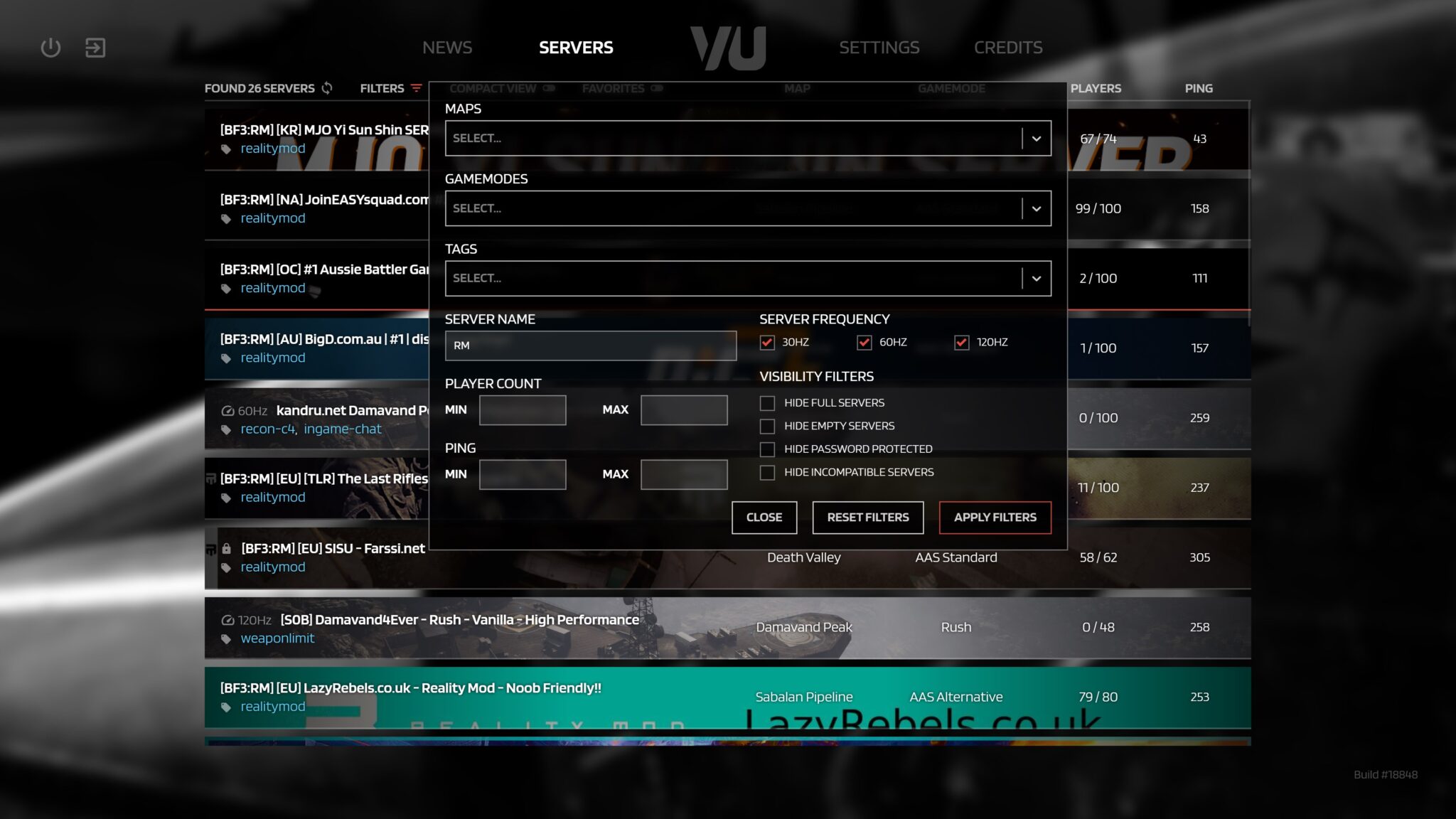 Battlefield 3のリアル系MOD「BF3: Reality Mod」の導入方法を紹介 | maruhoi1's blog